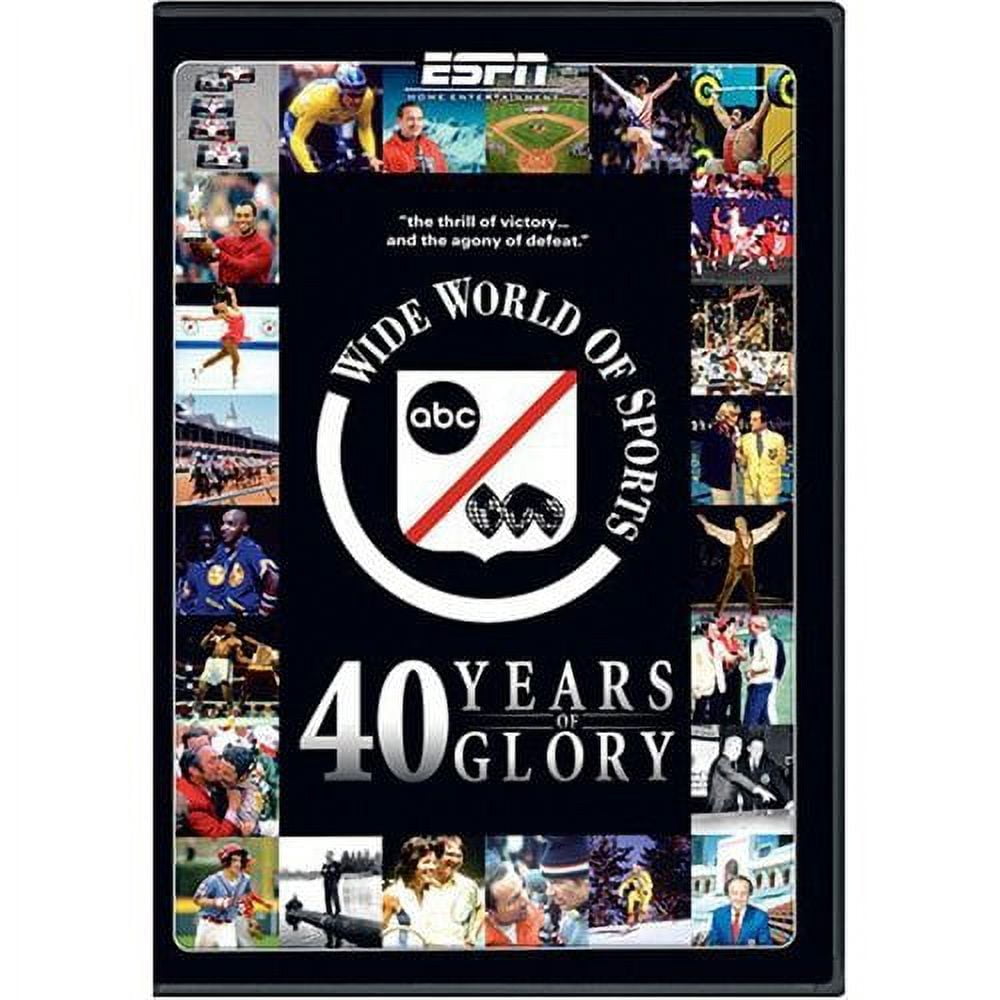 Pre-Owned ESPN Presents: ABC Wide World Of Sports: 40 Years Of Glory ...
