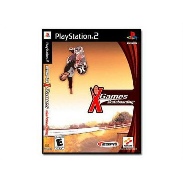 ESPN X Games Skateboarding - PlayStation 2 - Walmart.com