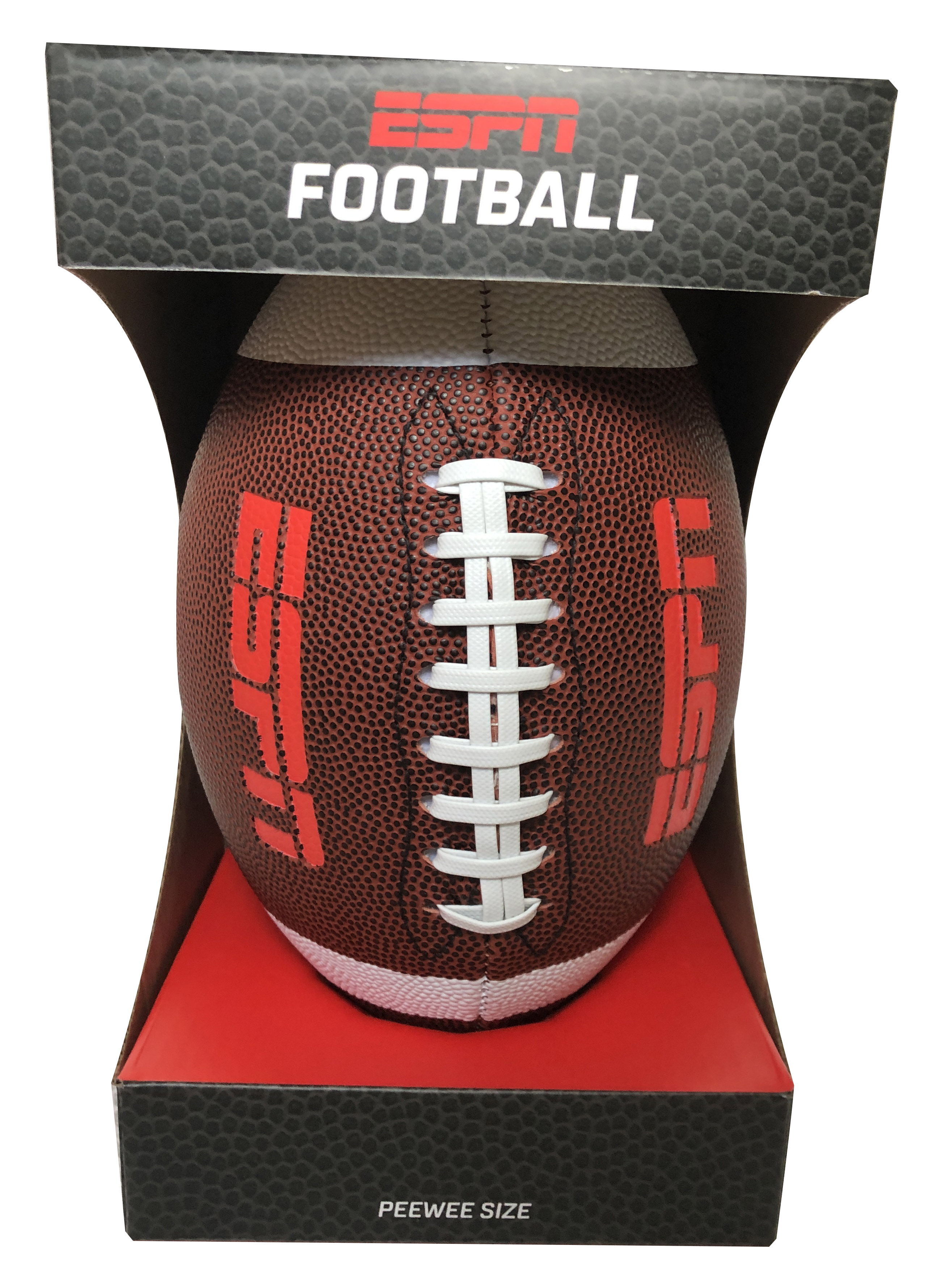 Franklin Sports Grip-Rite 100 Rubber Football, Junior - Walmart.com