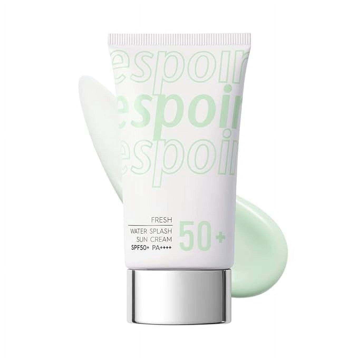 Espoir Water Splash Sun Cream Fresh SPF50+ PA++++, Vegan Gel Sunscreen ...