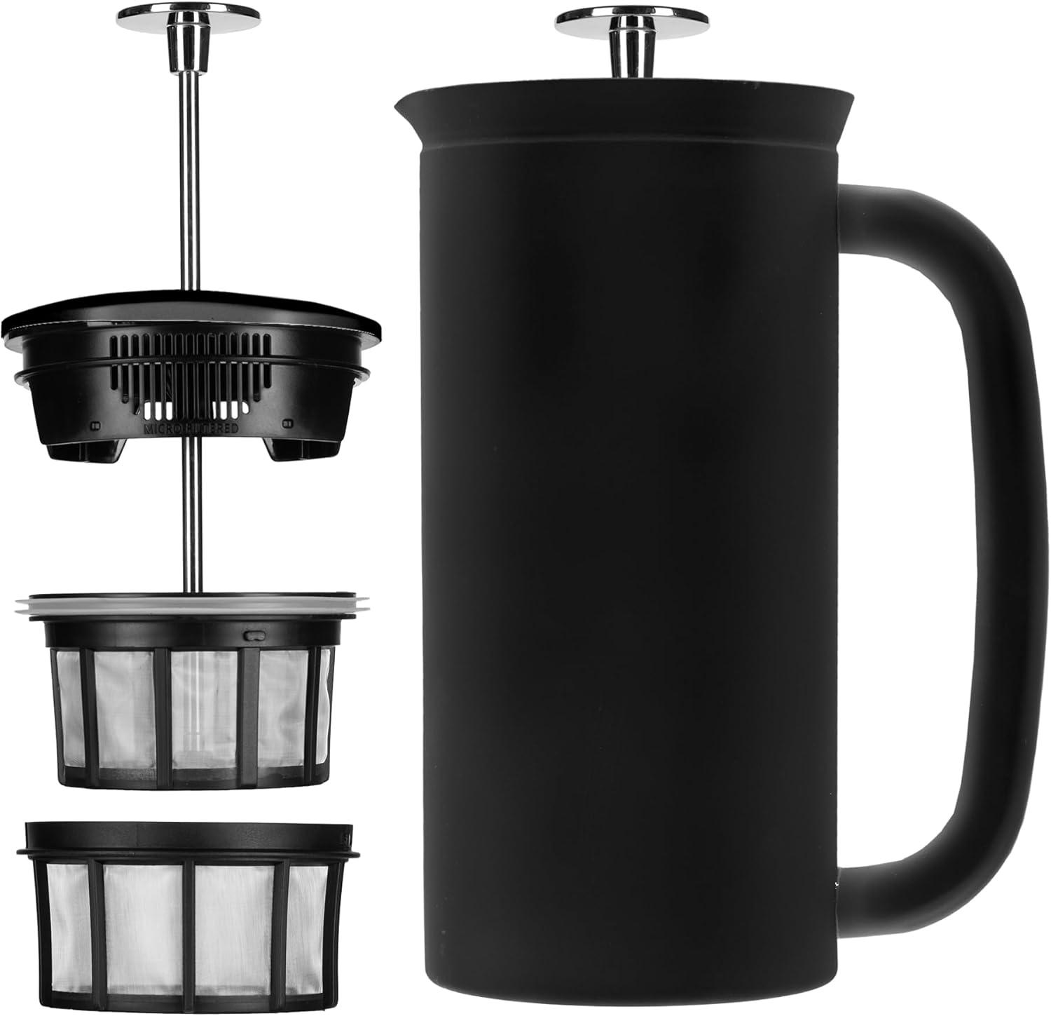 ESPRO P7 French Press Coffee Maker - Double-Walled Stainless Steel ...