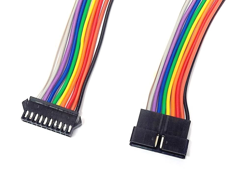 ESPtronics 5 PairJST Connector Wire Male and Female 10 Pin Locking Type ...