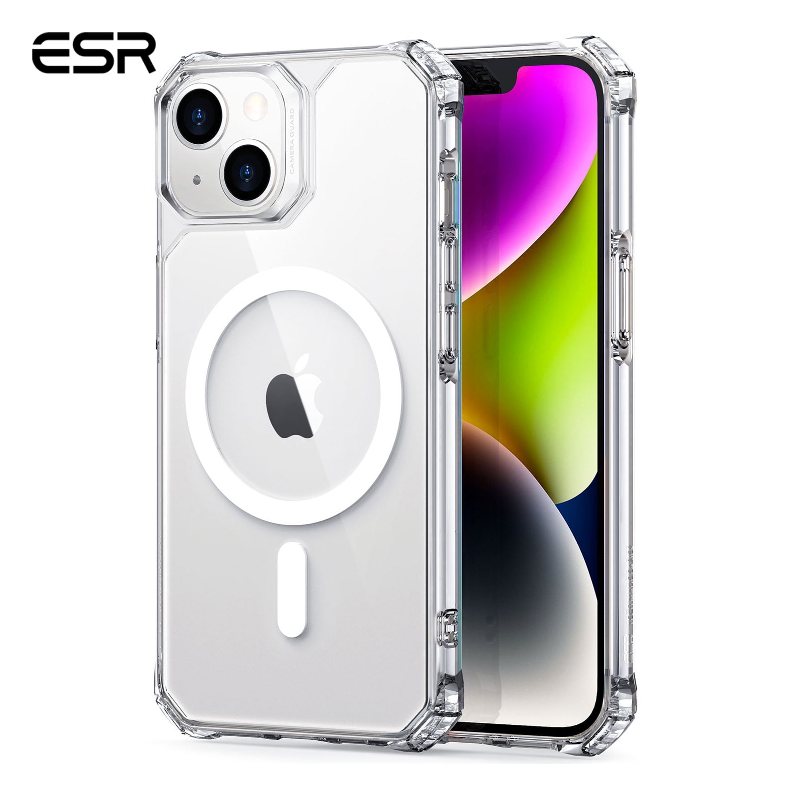 ESR Air Armor HaloLock MagSafe Compatible Case, Military-Grade Drop ...