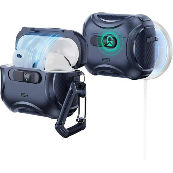 ESR AirPods Pro 3 Case with MagSafe - Protective Cover Compatible with ...