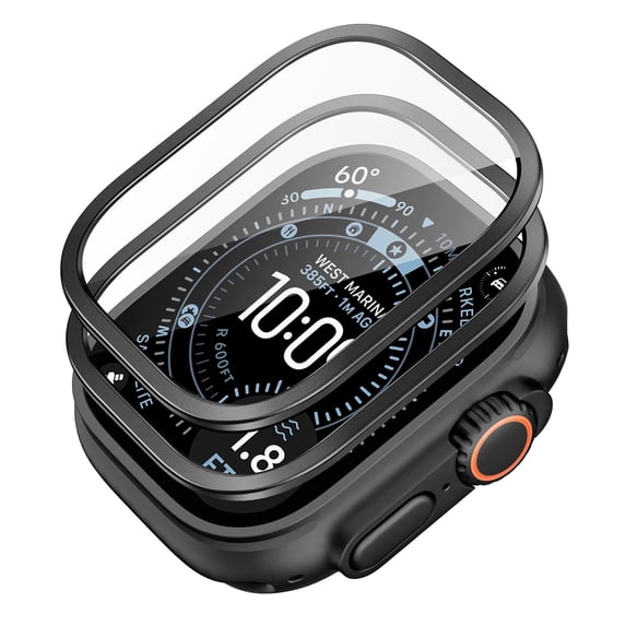ESR Armorite Screen Protector for Apple Watch Ultra 49mm, Military ...
