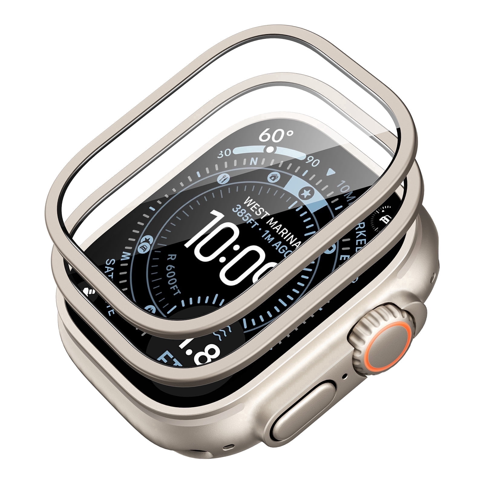 ESR Armorite Screen Protector Compatible with Apple Watch Ultra 3/Ultra ...