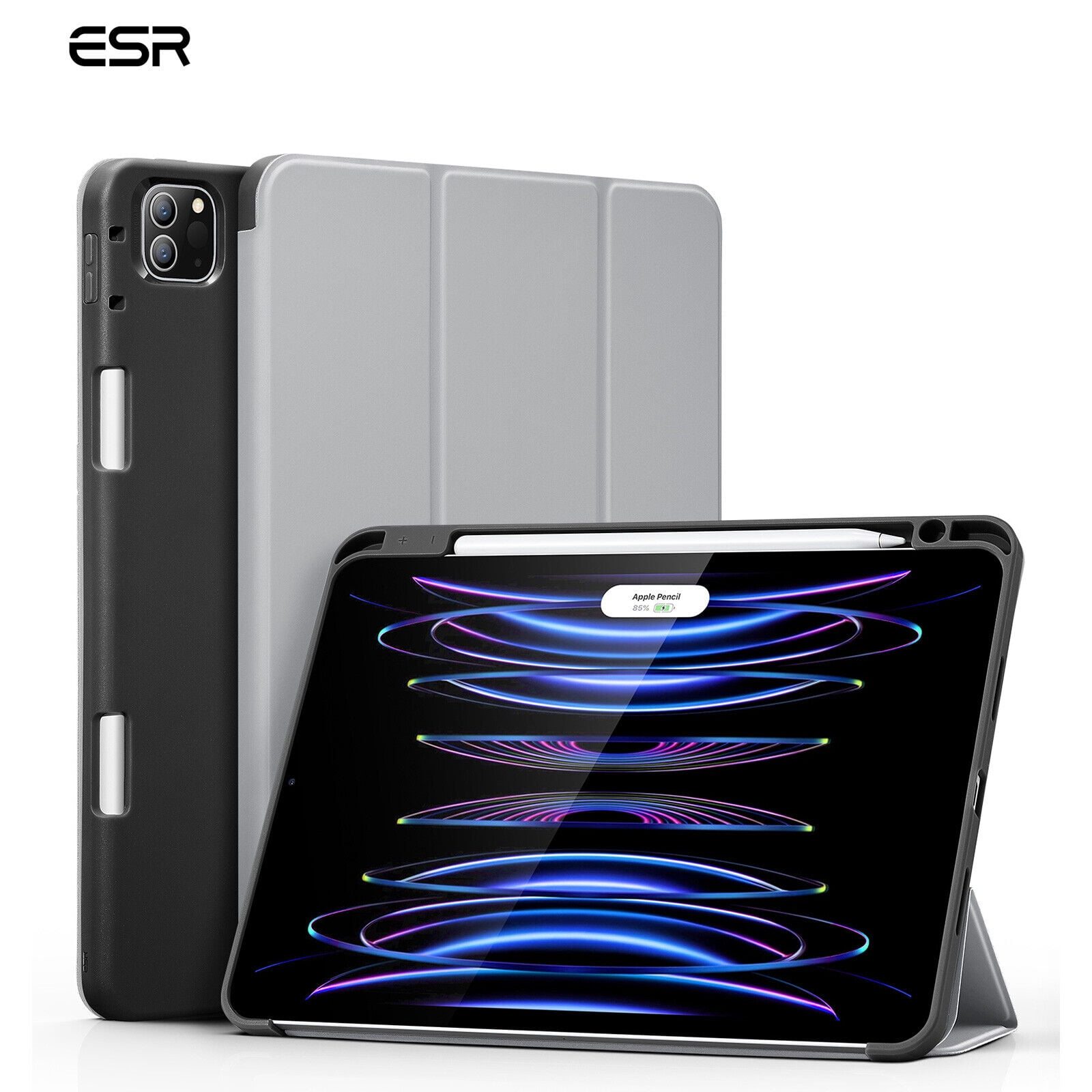ESR Case Compatible with iPad Pro 11 Inch 2022 and 2021, Full Body ...