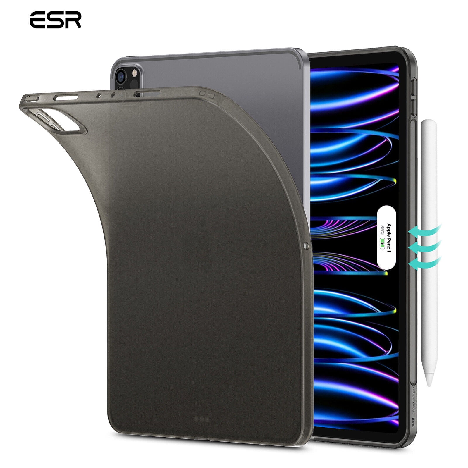 ESR Clear Case Compatible with iPad Pro 11 Inch Case (2022/2021), Soft ...