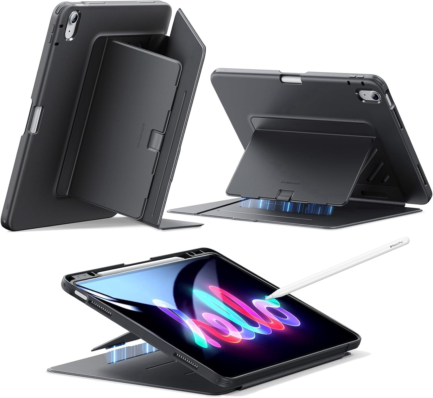 ESR Flip Stand Case for iPad Air 13 Inch Case M3/M2 (2025/2024) | Multi ...