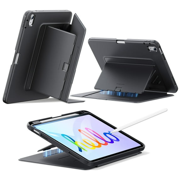 ESR Flip Stand Case for iPad 11th (A16, 2025) & 10th Gen | Multi‑Angle ...