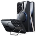 ESR Magnetic Case with Stash Stand Compatible with Samsung Galaxy S26 ...