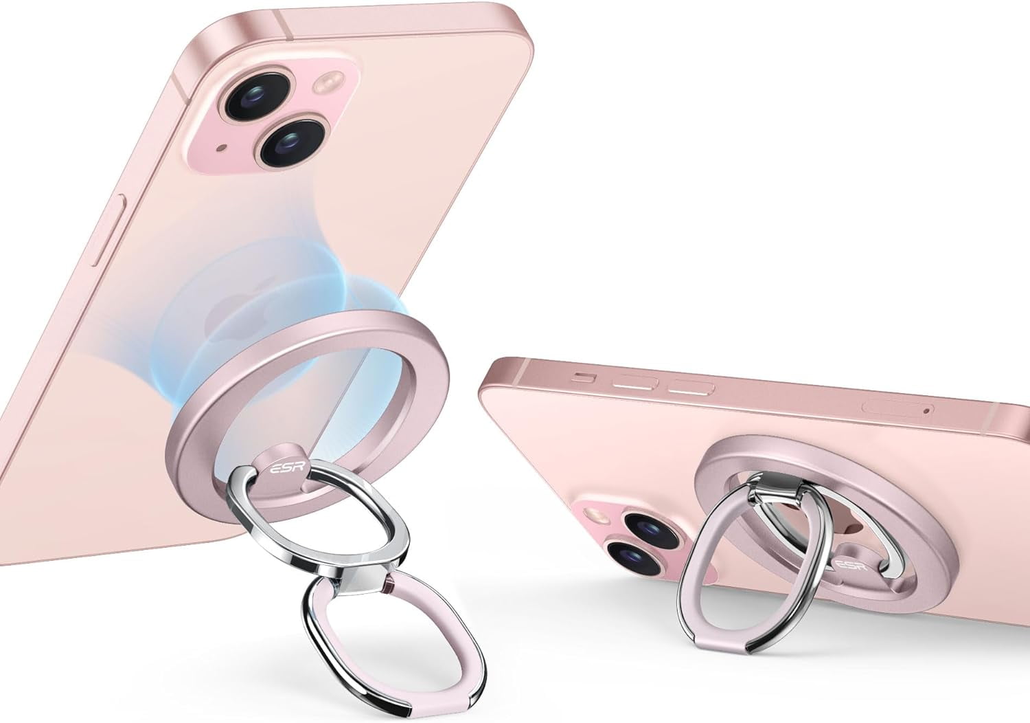 ESR HaloLock Ring Stand Pastel Pink - Walmart.com