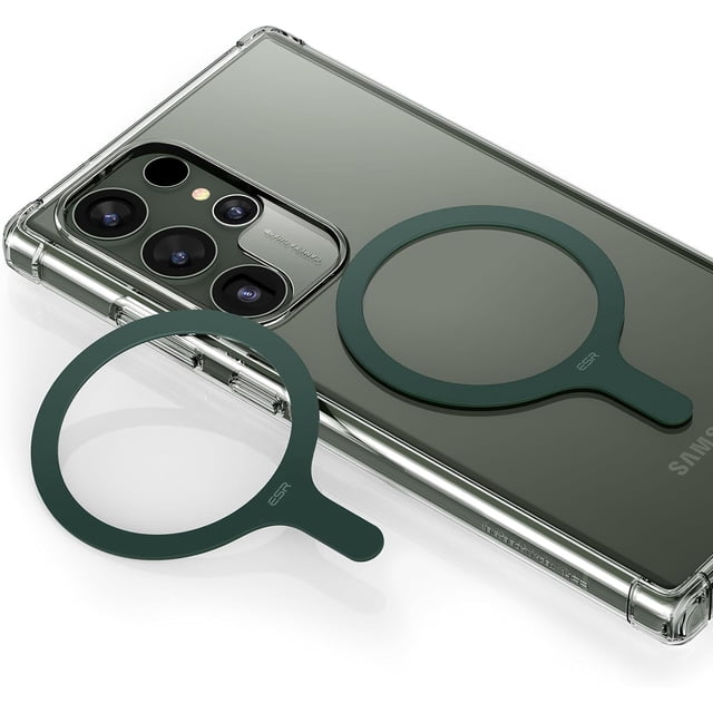 ESR HaloLock Universal Ring 360 2 pack Green - Walmart.com