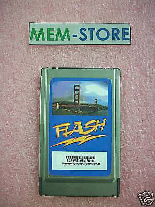 ESR-PRE-MEM-FD128 128MB Flash card Cisco 10000 ESR-PRE (3rd Party ...