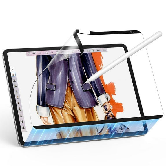 ESR Paper-Feel Magnetic Screen Protector for iPad Pro 13 Inch (M5/M4 ...