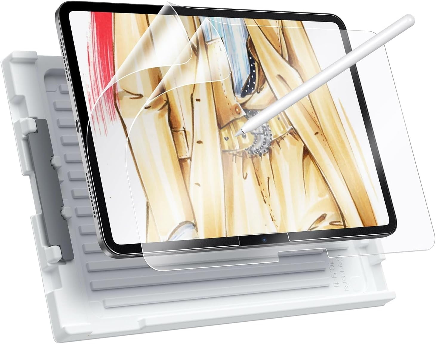 ESR Paper-Feel Screen Protector Compatible with iPad Pro 13 Inch (M5/M4 ...