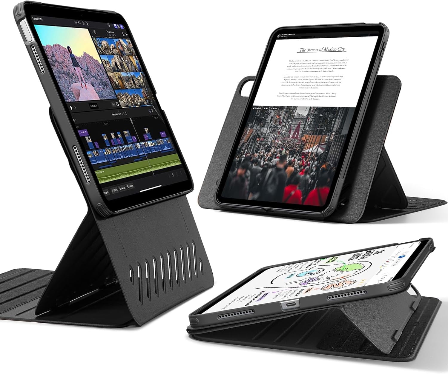 ESR Case Compatible with iPad A16 Case, iPad 11th/10th Generation (2025 ...