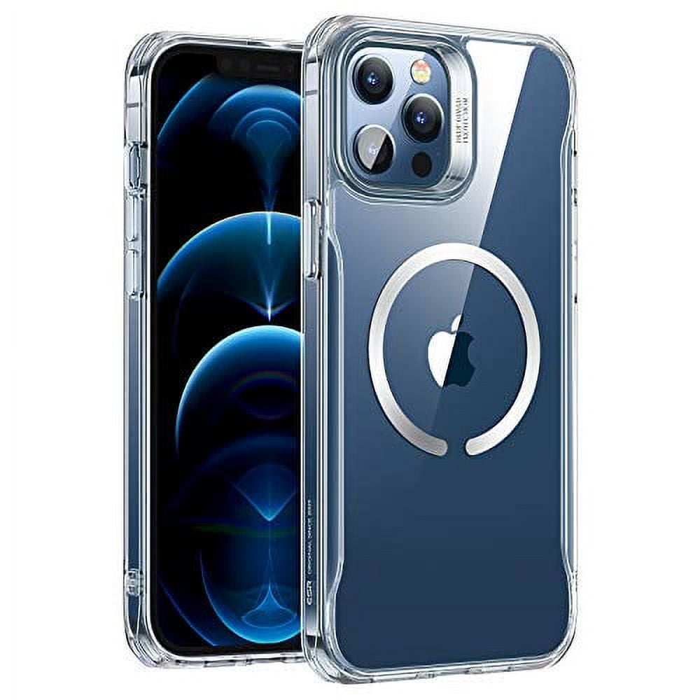 ESR Sidekick Hybrid Case Compatible with iPhone 12 Pro Max (2020), with ...