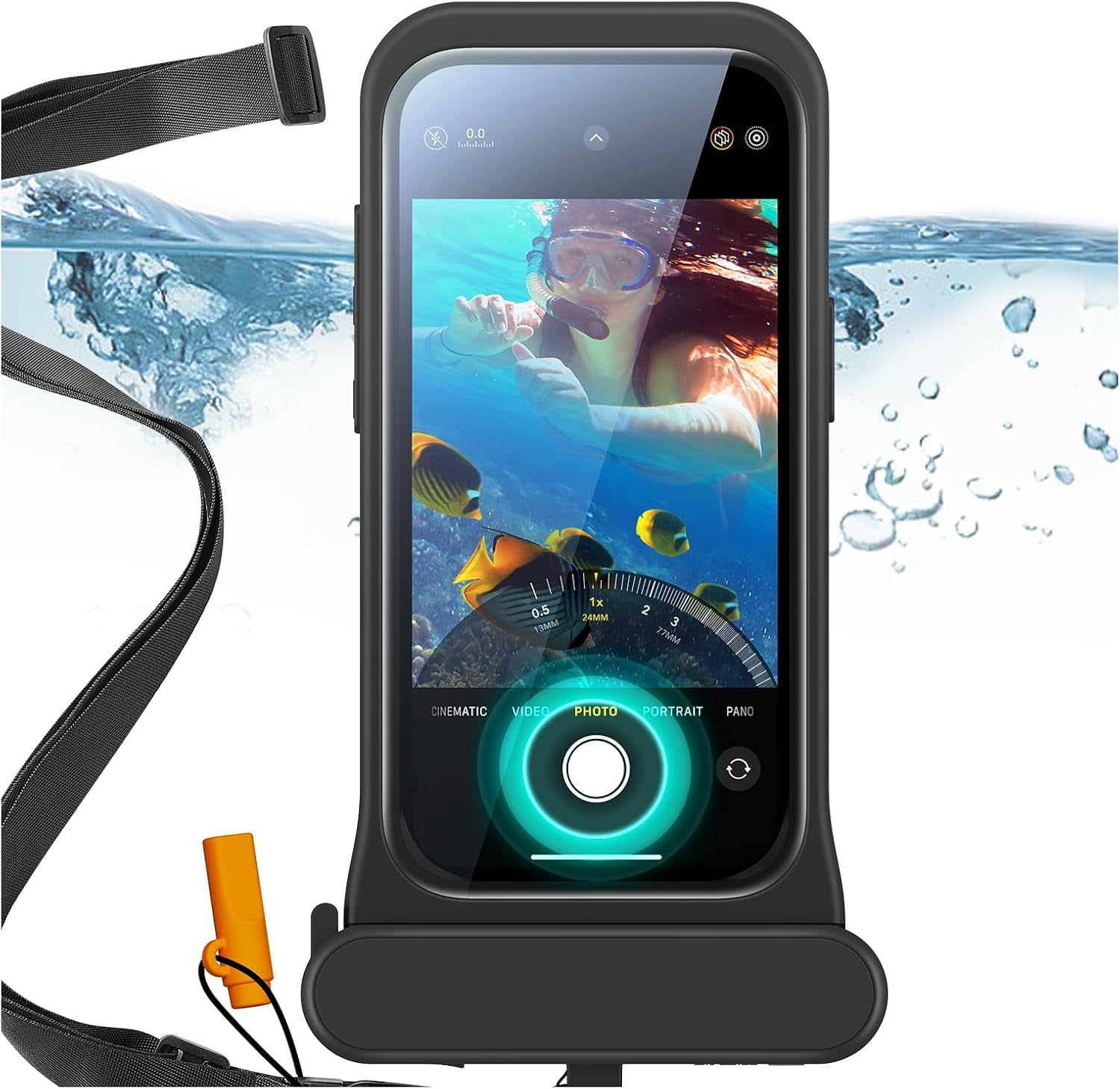 ESR Waterproof Phone Pouch for iPhone 15 Pro / 14 Pro / 13 Pro ...