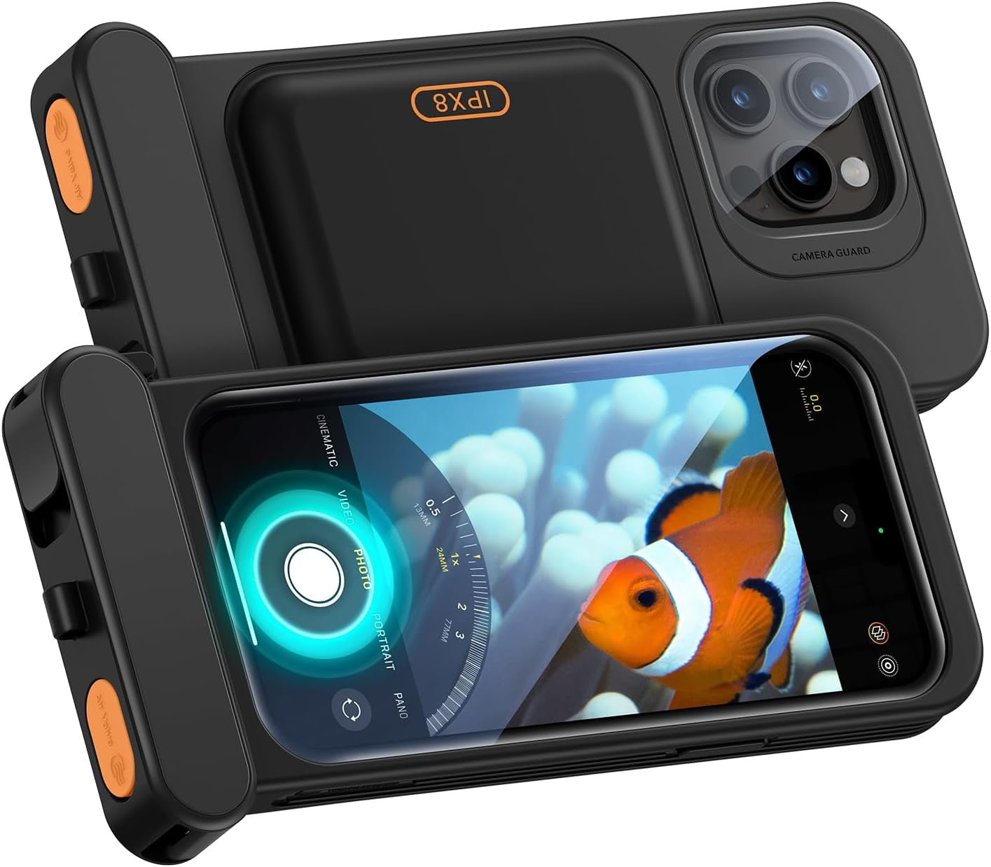 ESR Waterproof Phone Pouch for iPhone 15 Pro Max /14 Pro Max, Underwater Touch Sensitivity, IPX8 ...