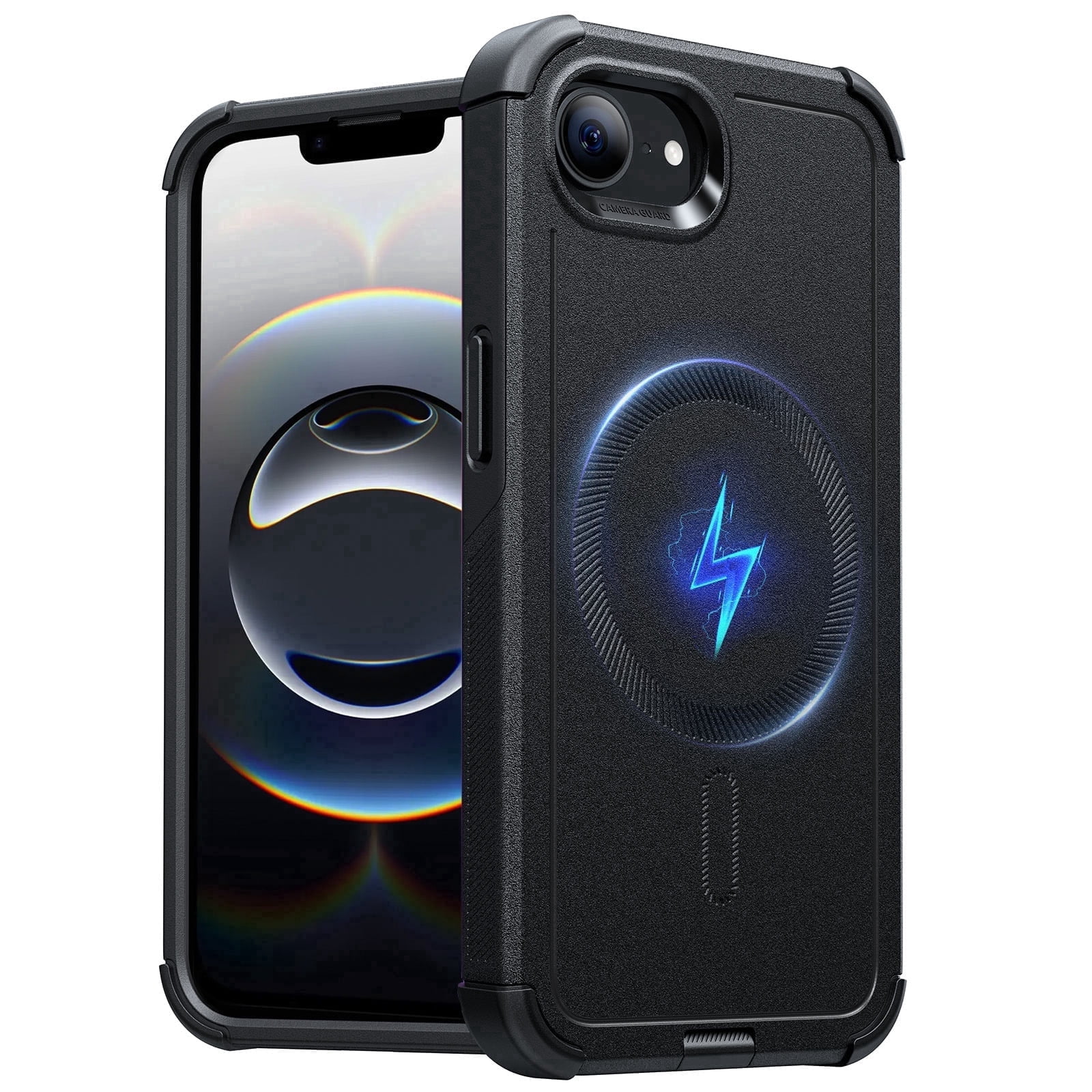 ESR Case Compatible with iPhone 17e/16e, 7X Military-Grade Drop ...