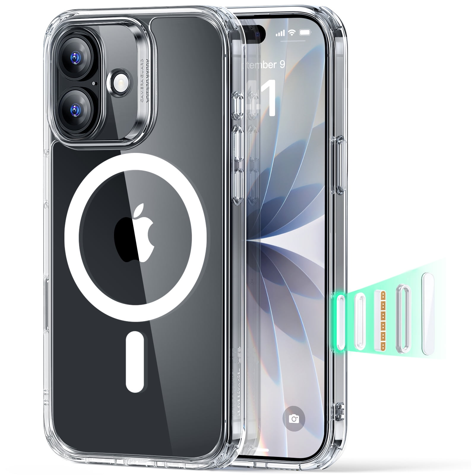 ESR iPhone 17 Case, Magnetic Phone Case for iPhone 17, Compatible with ...