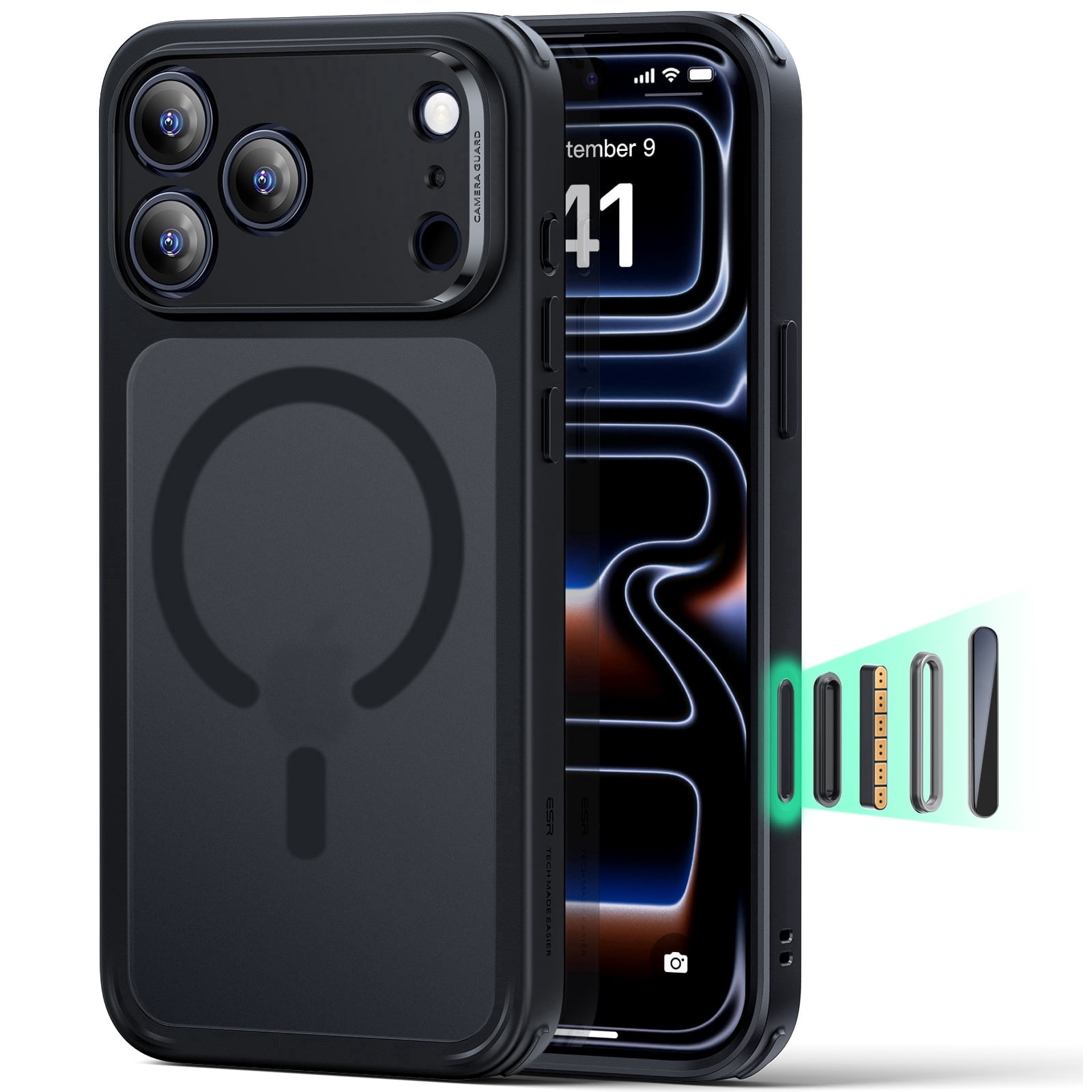ESR for iPhone 17 Pro Case, Magnetic Phone Case for iPhone 17 Pro ...