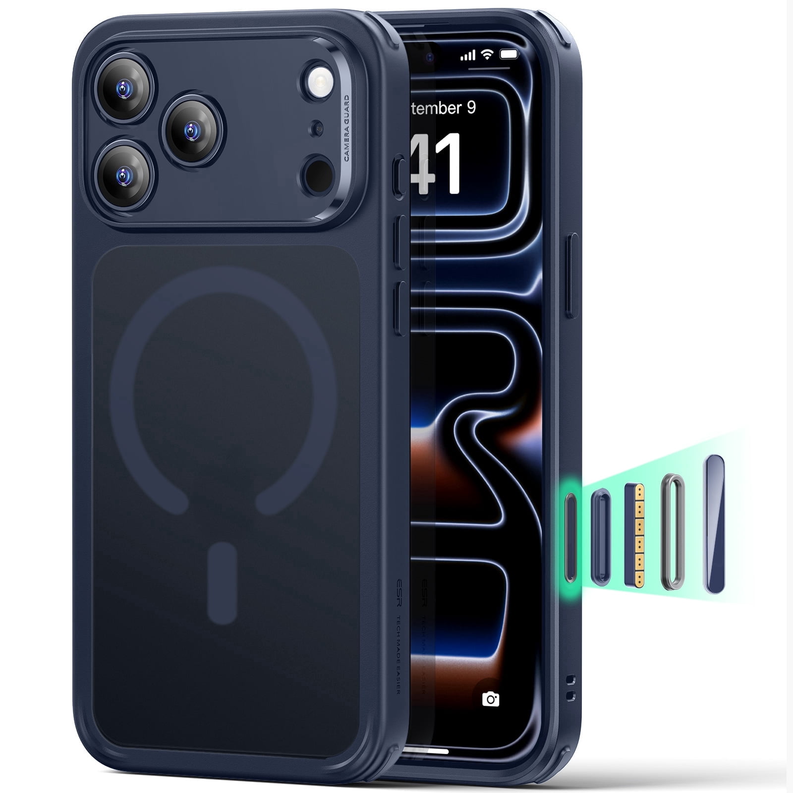 ESR for iPhone 17 Pro Max Case, Magnetic Phone Case for iPhone 17 Pro ...