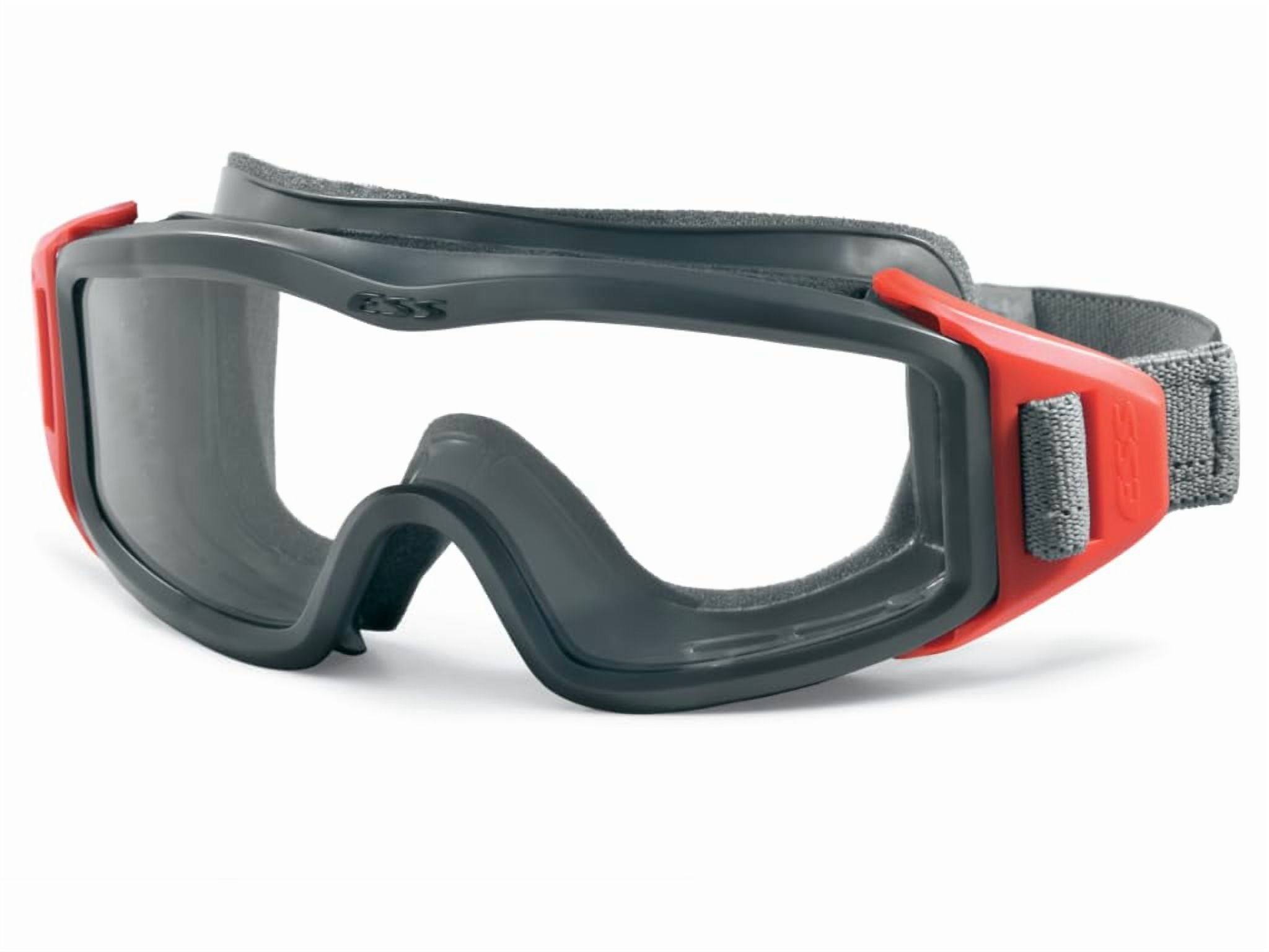 ESS 740-0380 Ess Clear Fire Goggle, Anti-Fog, Scratch-Resistant CA3 ...