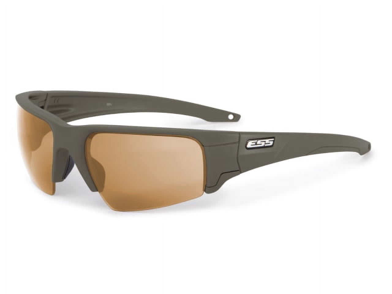 ESS EE9019-17 Crowbar Olive Green Frame Bronze Finish Lens Sunglasses ...