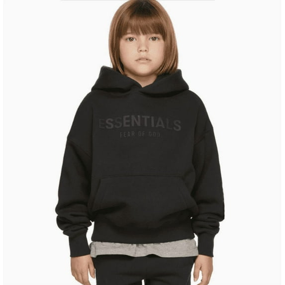 ESS-ENTIAL Hoodies for Boys Girls,Kids Youths Hip Hop STYLE Letter ...