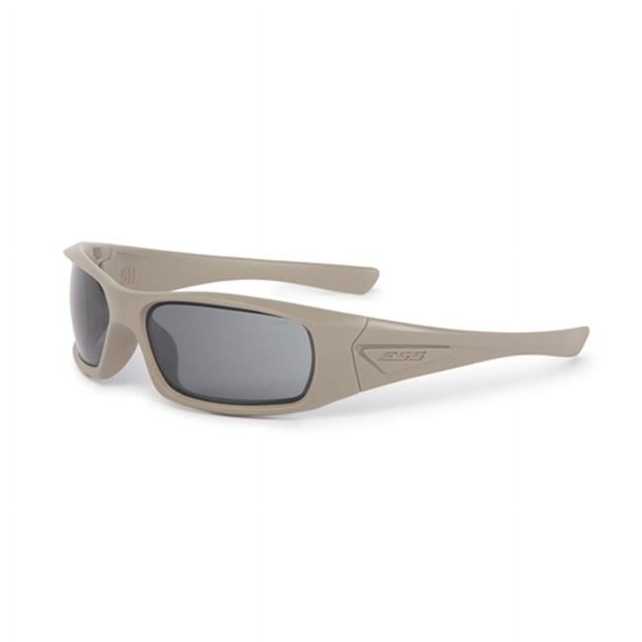 ESS 5B Terrain Tan with Smoke Gray Universal Sunglass 1 Each - Walmart.com