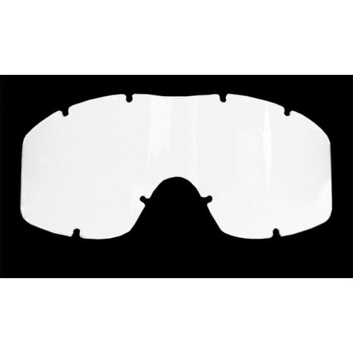 ESS Eyewear 740-0260 Replacement Lens 2.88mm Clear Asian Fit Provile ...