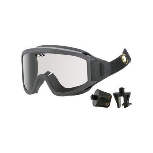 Ess Safety Goggles, TPR, Clear, Wraparound 740-0268 - Walmart.com