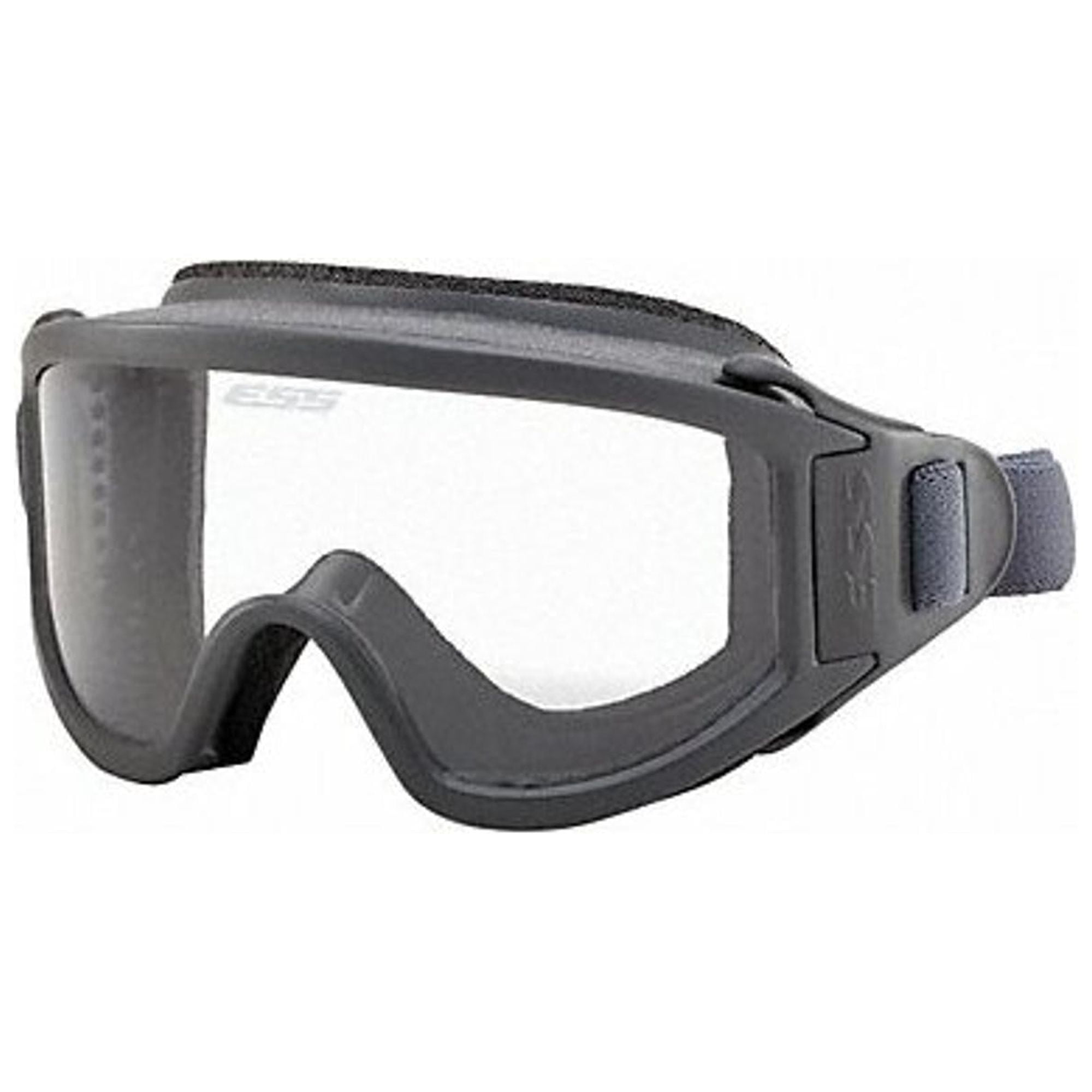 Ess Safety Goggles, TPR, Clear, Wraparound 740-0283 - Walmart.com