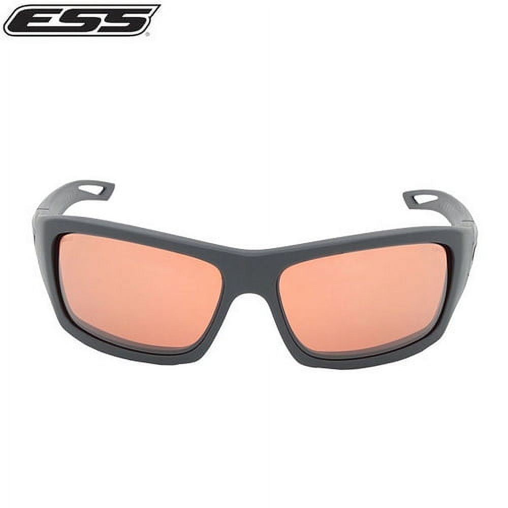 ESS Military-Grade Sunglasses Credence Gray Frame with Mirrored Copper ...