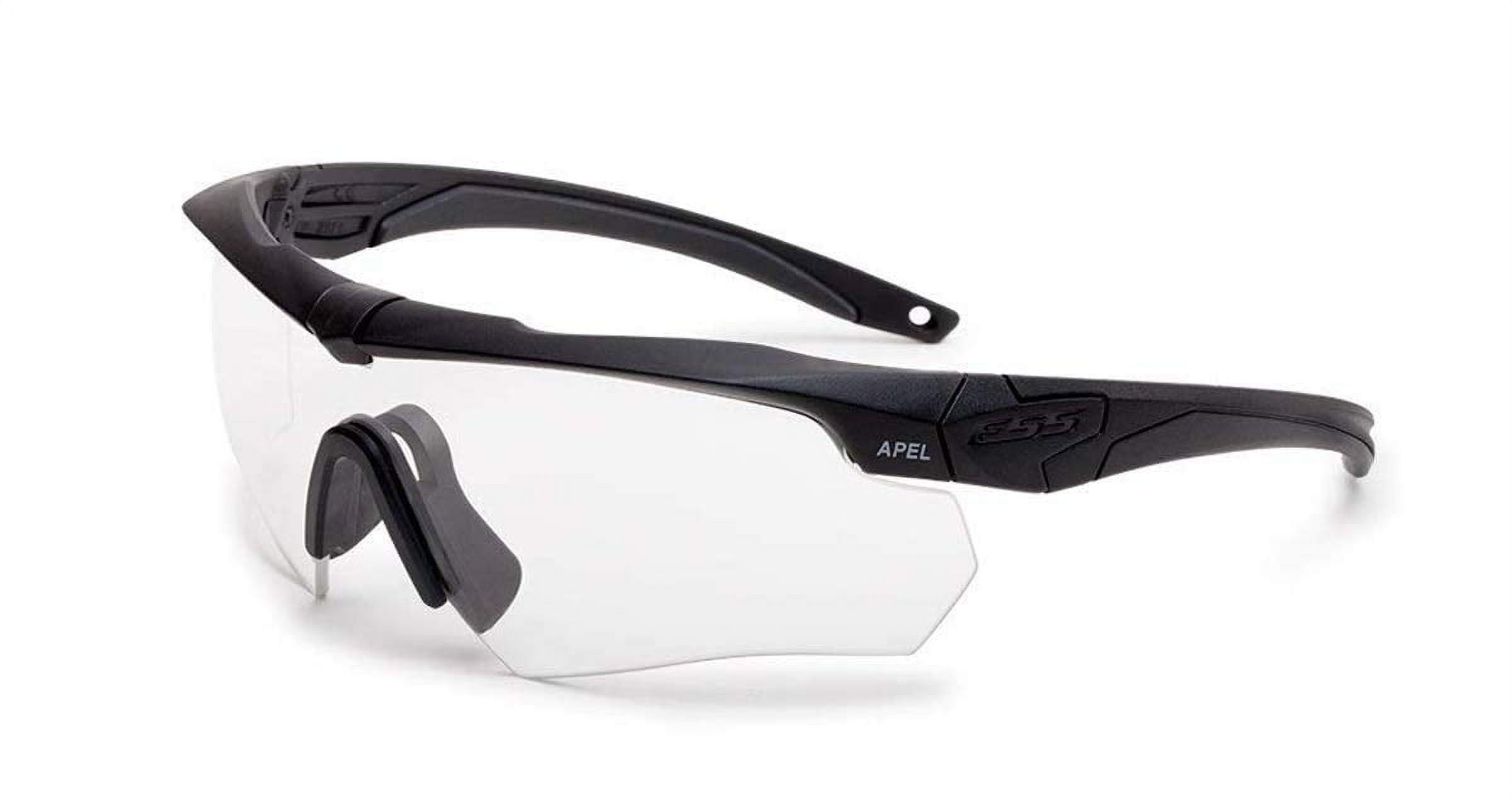 ESS Crossbow One Ballistic Eyeshields, Clear Lens - Walmart.com