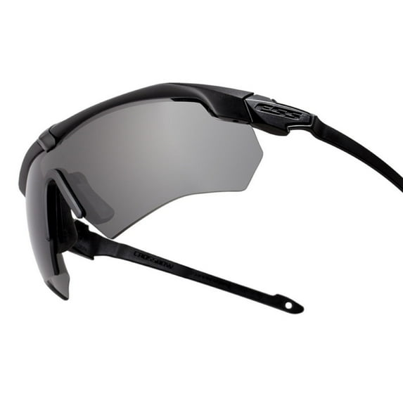 ESS Sunglasses Crossbow Suppressor 2X+ Kit Black w/Clear/Gray/Hi-Def ...