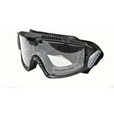 ESS Sunglasses Influx AVS Black Goggles with Adjustable Ventilation ...