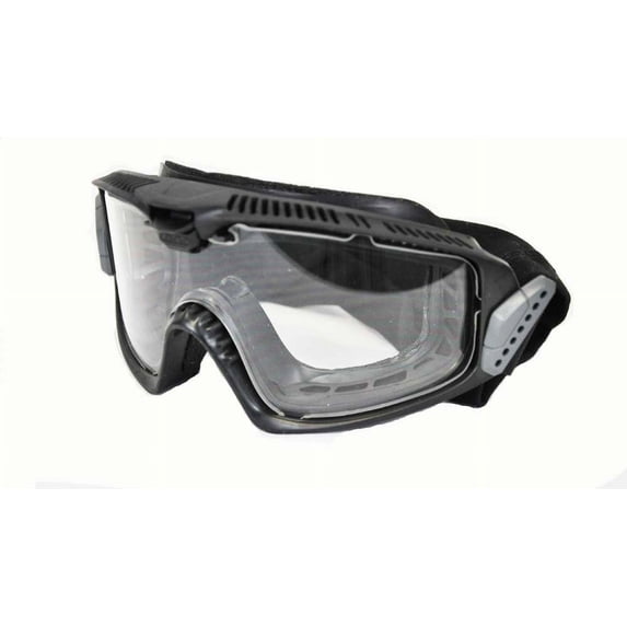 ESS Influx AVS Goggle Black, Black - Walmart.com