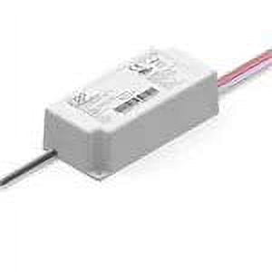 ESS040W-0900-42 CC LED Power Supply 120-277 Vac, 87% eff, Rectangular ESS Plastic Case, Forward ...