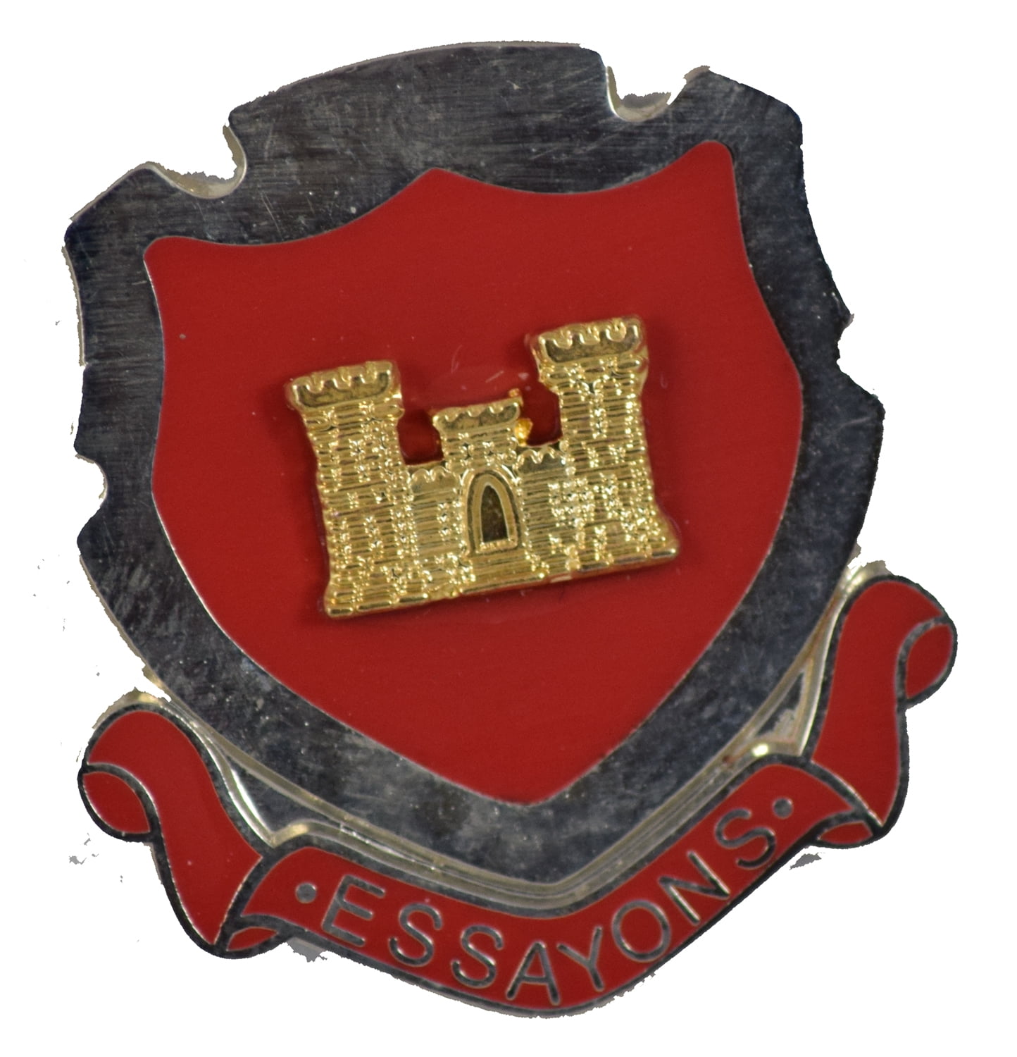 ESSAYONS ARMY CORPS ENG HAT PIN - Walmart.com