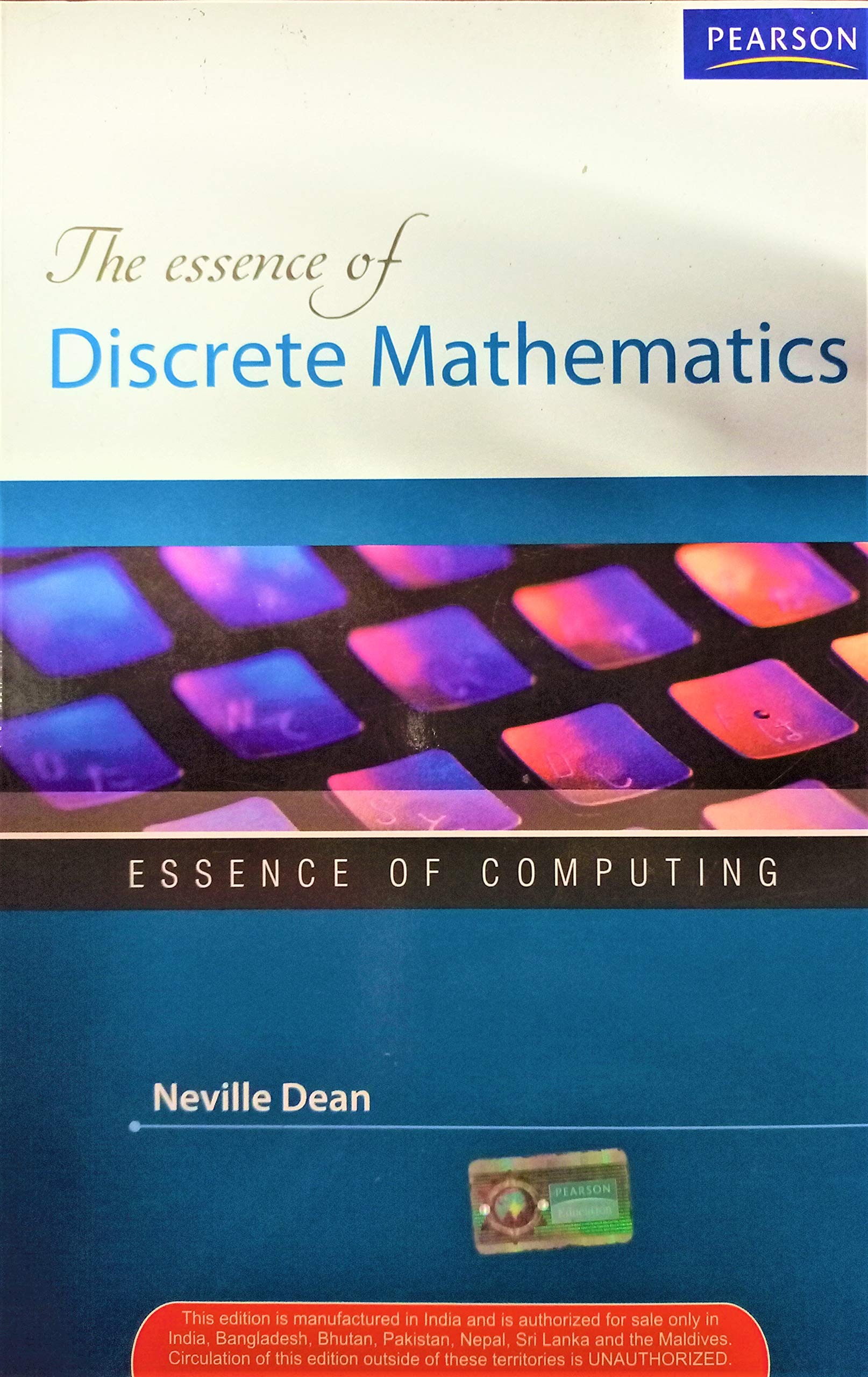 ESSENCE OF DISCRETE MATHEMATICS( - Dean - Walmart.com