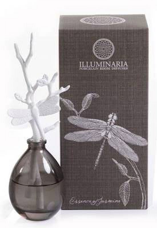 ESSENCE OF JASMINE ILLUMINARIA BRANCH ZODAX Porcelain Diffuser ...