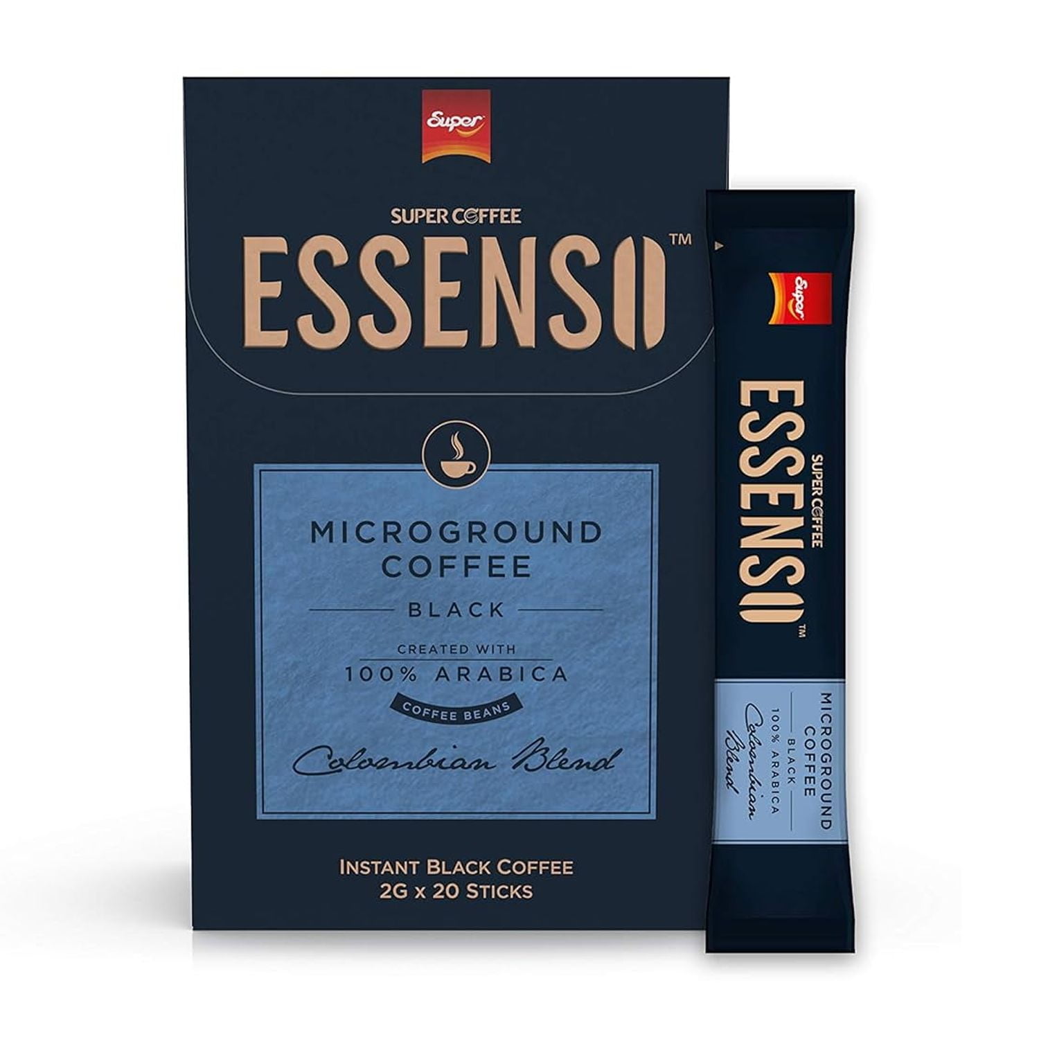 ESSENSO MicroGround Black Coffee – Colombian Blend - Walmart.com