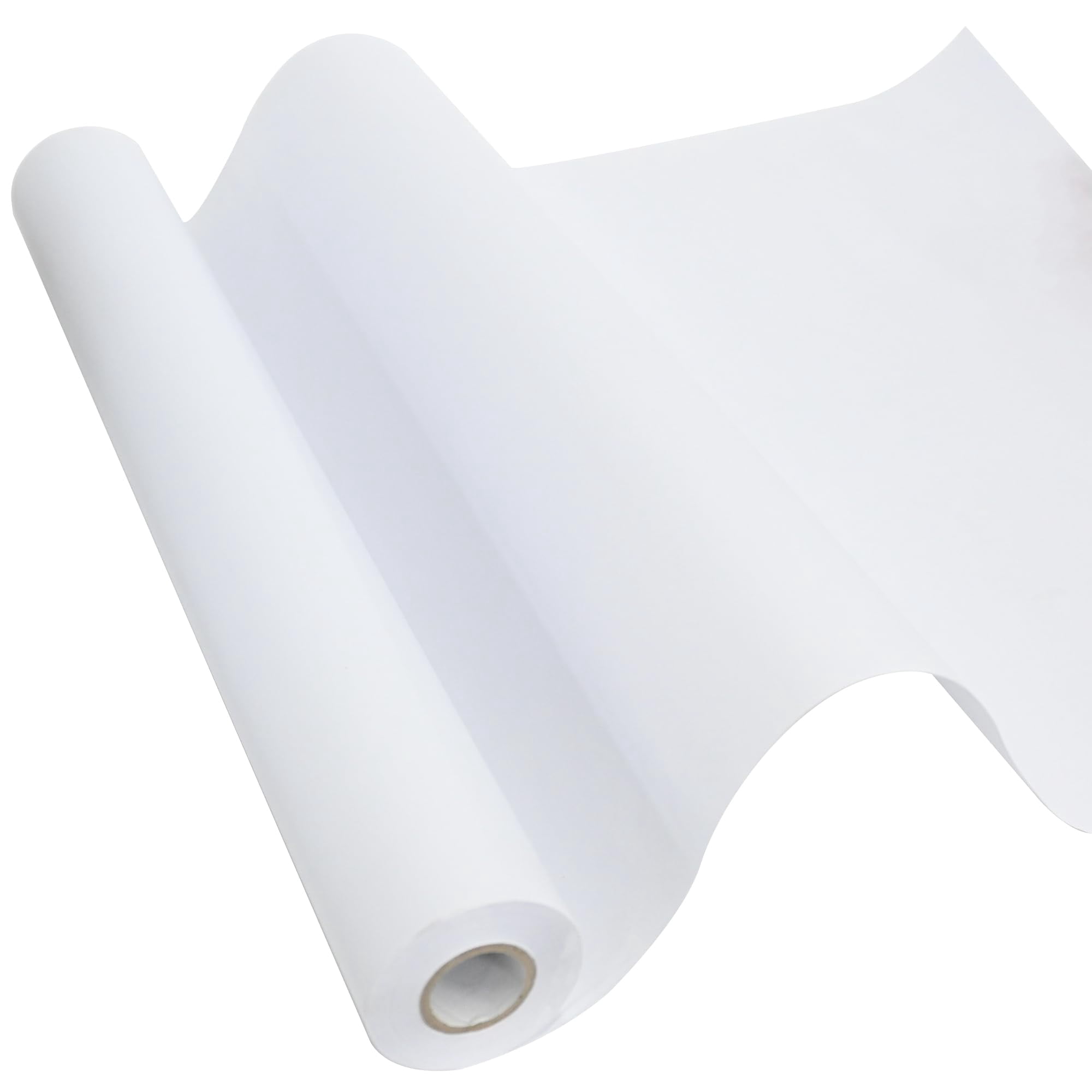 ESSENTIAL 1 Roll Easel ESF27 Paper Roll 18 Inch x 75 Feet, White ...