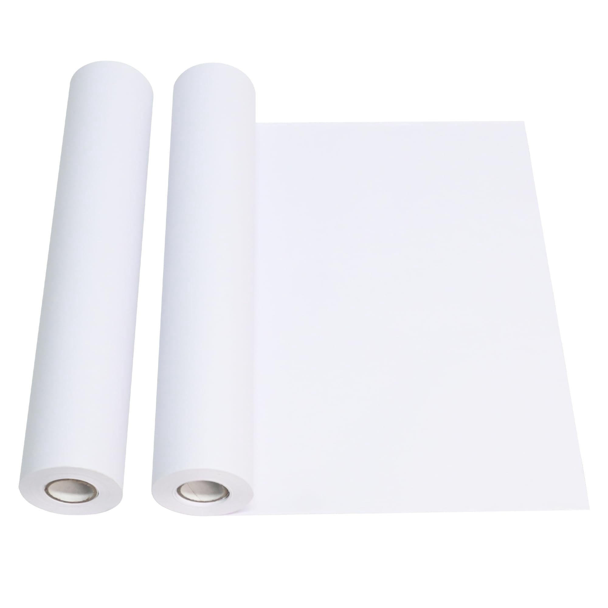 ESSENTIAL 2 Rolls Easel MMF7 Paper Roll 18 Inch x 75 Feet, White ...