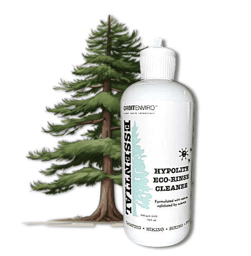 OrbitEnviro HOCl Essential Hypolite Eco Rinse - Outdoor Home - Camping ...