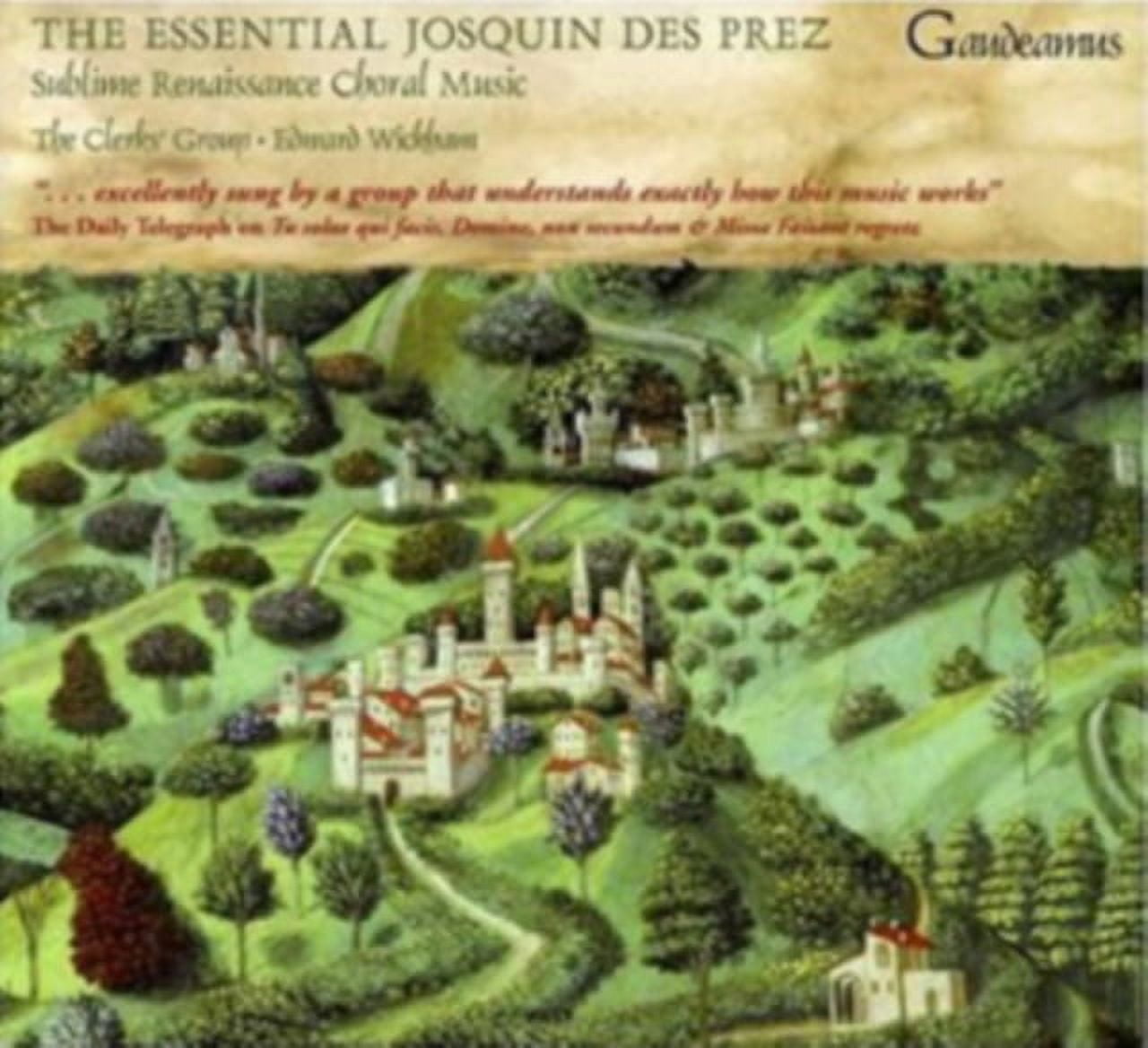 ESSENTIAL JOSQUIN DES PREZ - Walmart.com