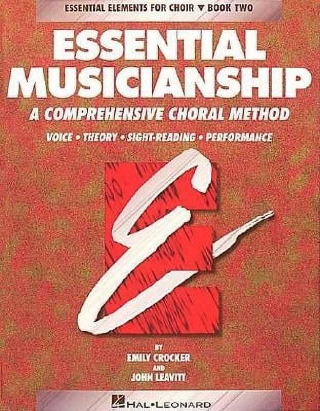 ESSENTIAL MUSICIANSHIP BOOK 2 STUDENT - Walmart.com